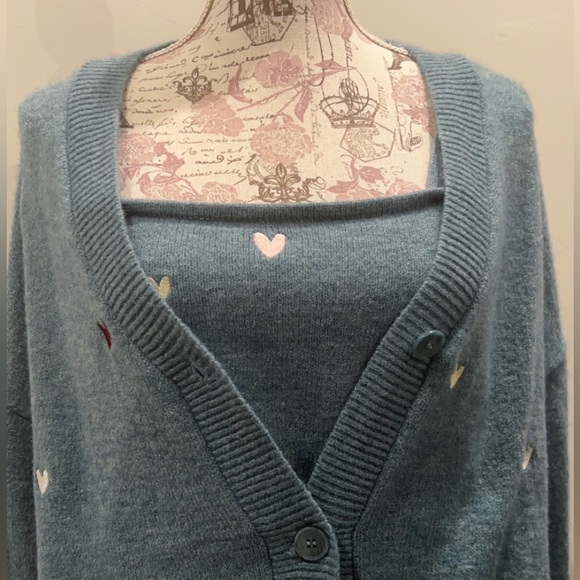 Witty Fox | Sweaters | Xl Witty Fox Two Peice | Poshmark